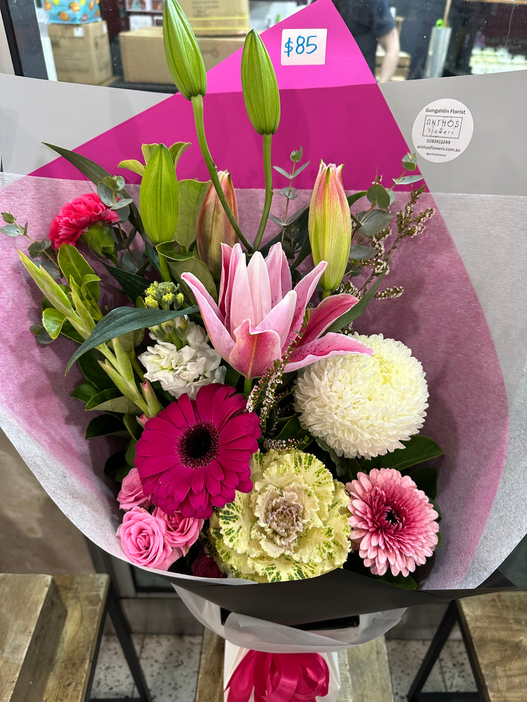 Canberra Local Florist - Anthos Flowers Gungahlin