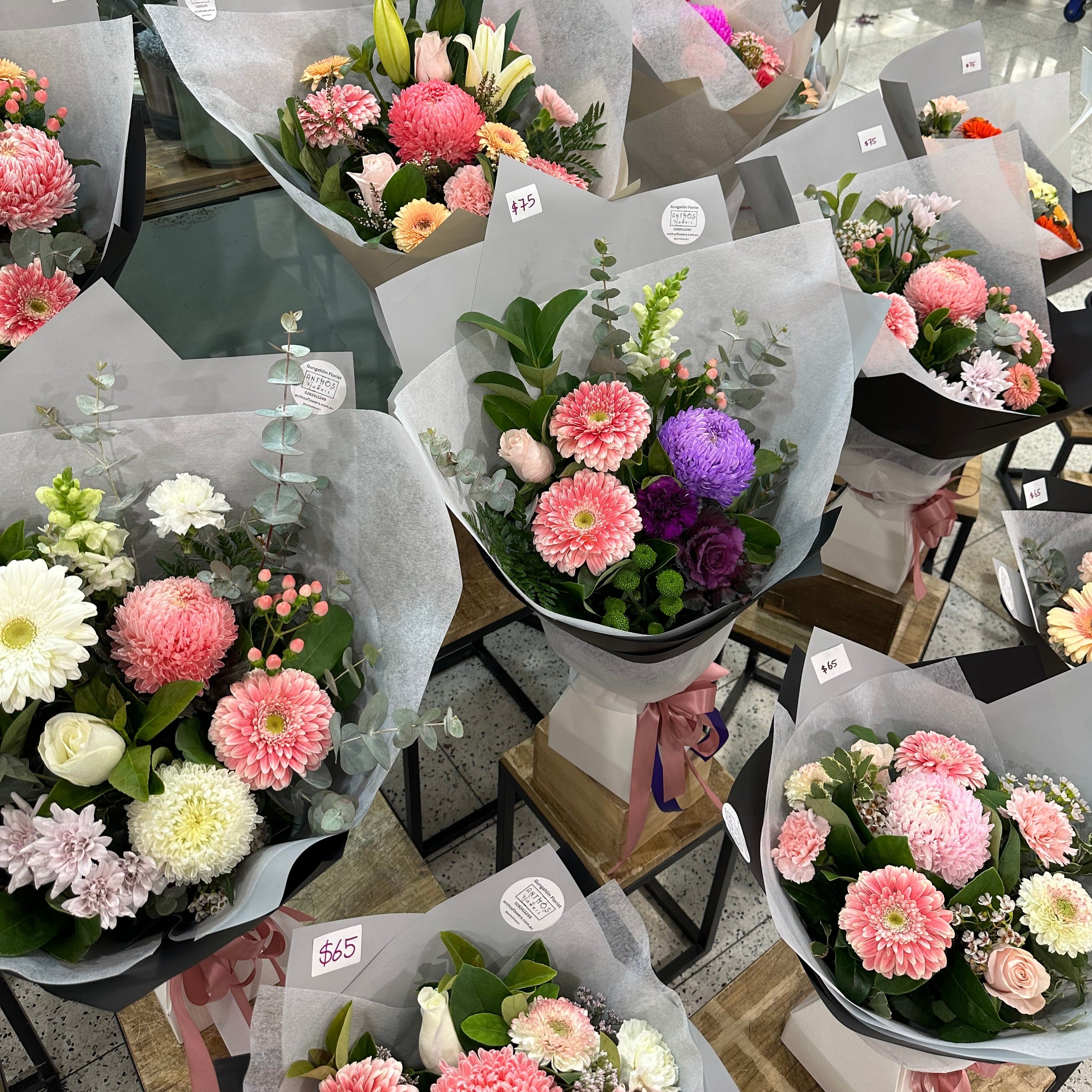 Canberra Local Florist - Anthos Flowers Gungahlin