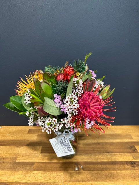 Christmas Native Posy Jar (Coming Soon) – Anthos Flowers